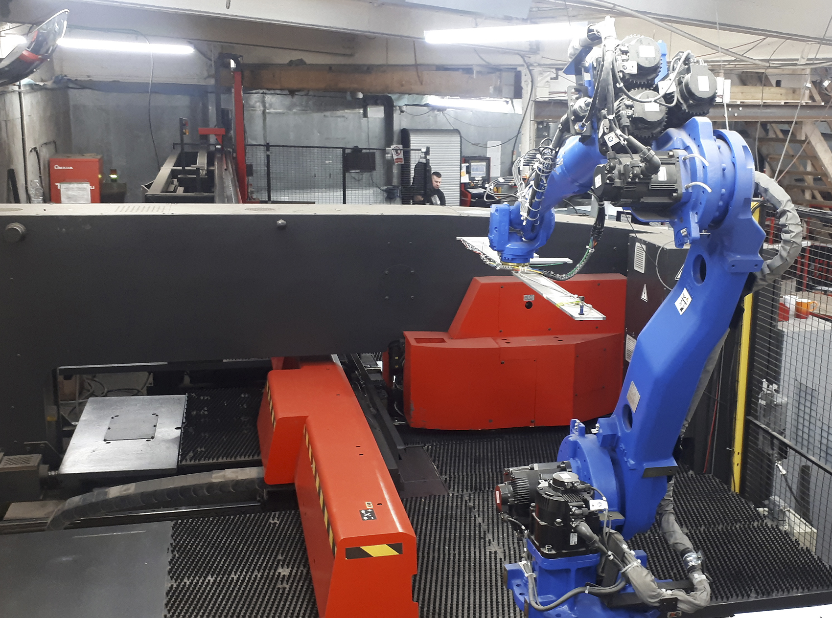 Manufacturing Automation | Automated Machinery | Sheet Metal fabrication